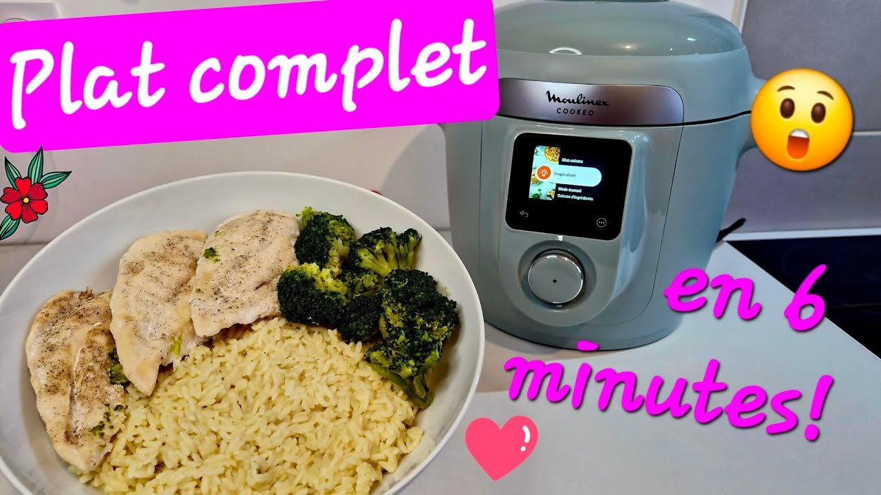 Repas complet Express (6 minutes) - Anne Maman Gâteaux