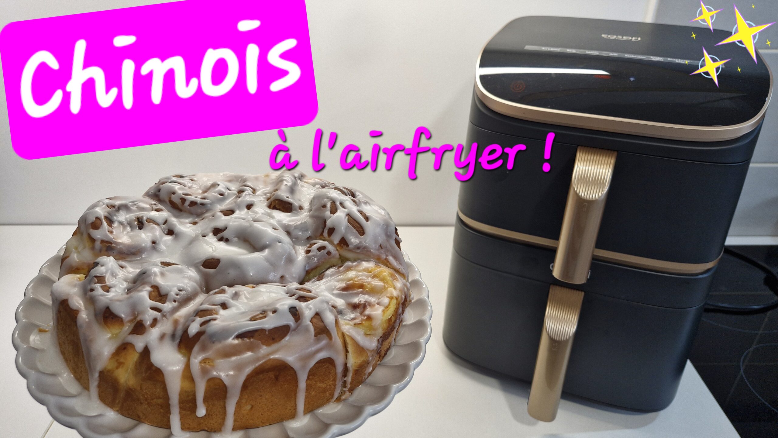 Gâteau Chinois (Brioche à la crème pâtissière) - Anne Maman Gâteaux
